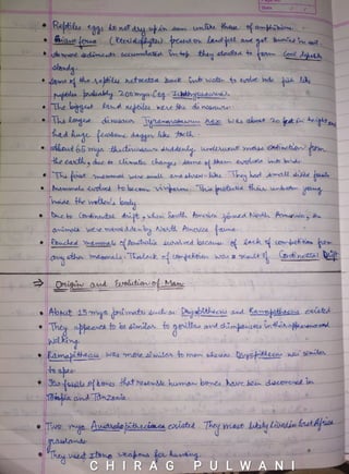 Ch 7 -evolution | PDF