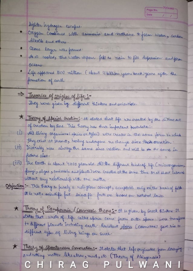 Ch 7 -evolution | PDF