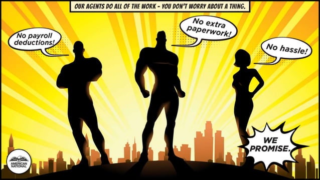 American National Benefits Xpress Program | PPT