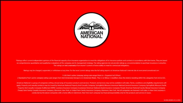 American National Benefits Xpress Program | PPT