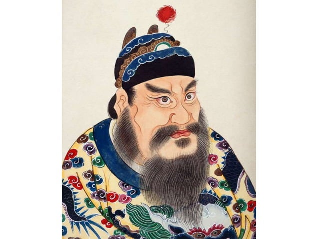 Ancient china qin dynasty, the great wall, mauseleum | PPT