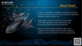 Devart - Database Interaction Solutions | PDF