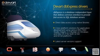 Devart - Database Interaction Solutions | PDF