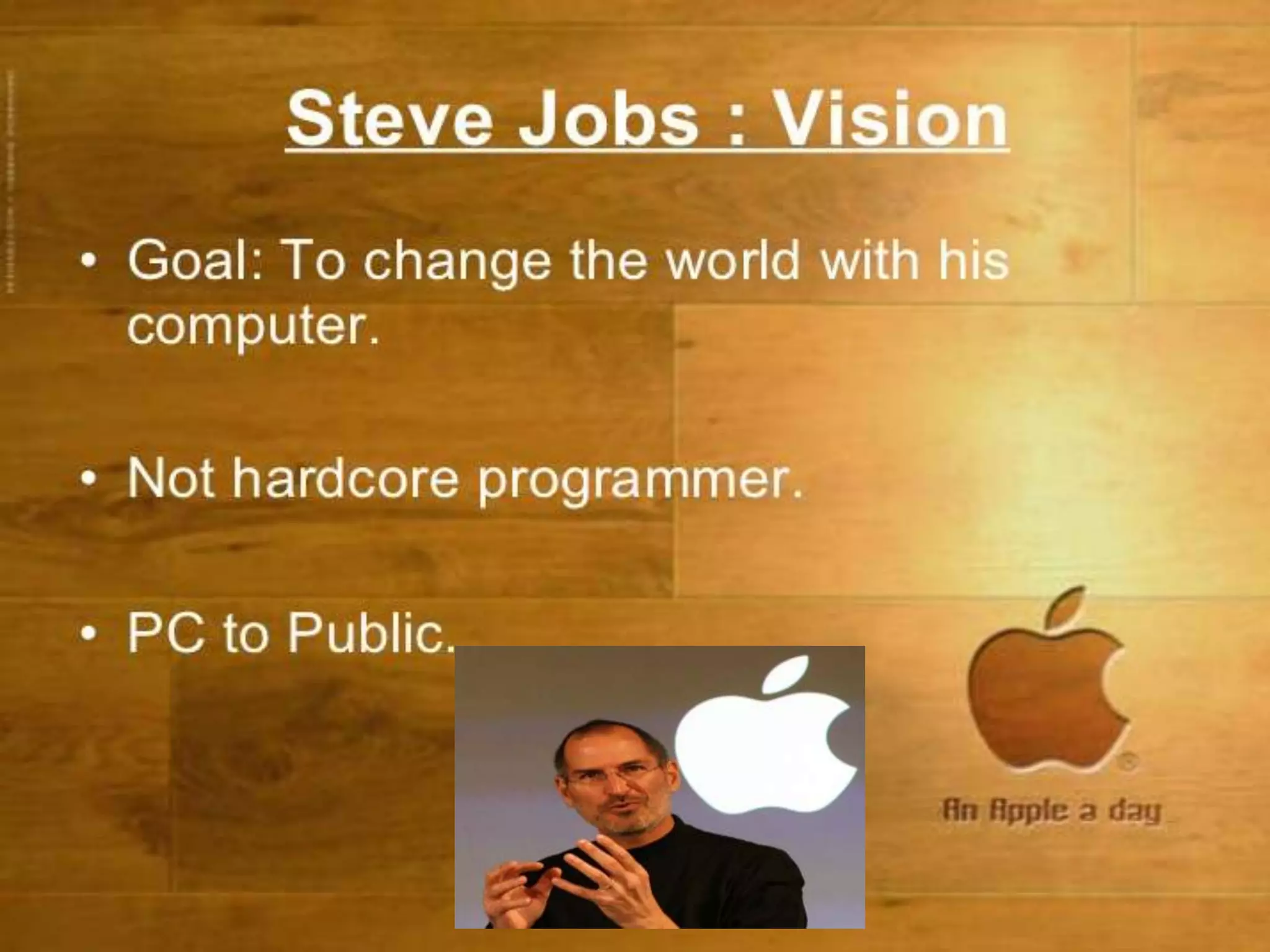 steve jobs vs bill gates | PPTX