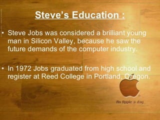 steve jobs vs bill gates | PPTX
