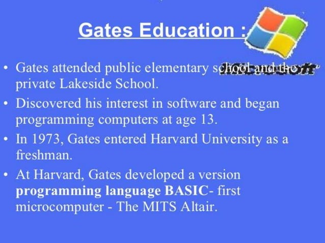 steve jobs vs bill gates | PPTX