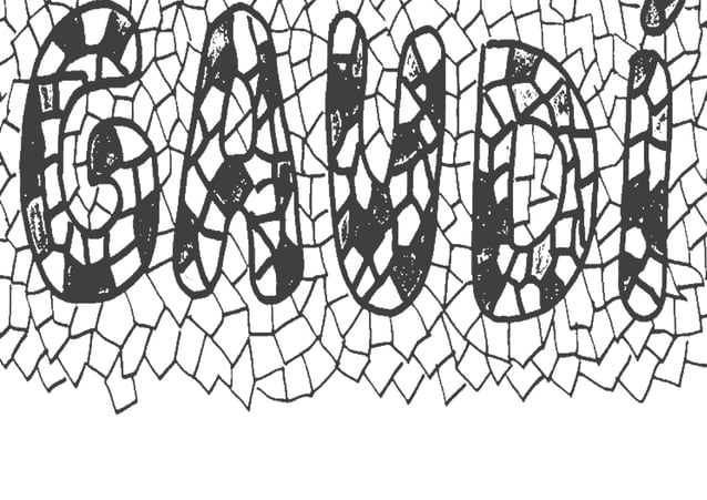 Gaudi project booklet | DOCX