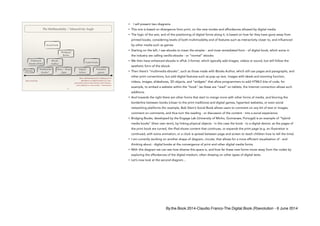 The Digital Book (R)evolution - By the Book 2014, Florence - SLIDES ...