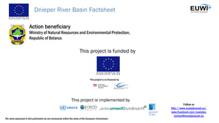Dnieper River Basin in Belarus - Factsheet (EN) | PPT | Free Download