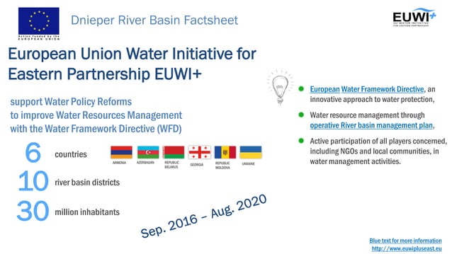 Dnieper River Basin in Belarus - Factsheet (EN) | PPT