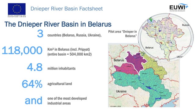 Dnieper River Basin in Belarus - Factsheet (EN) | PPT | Free Download