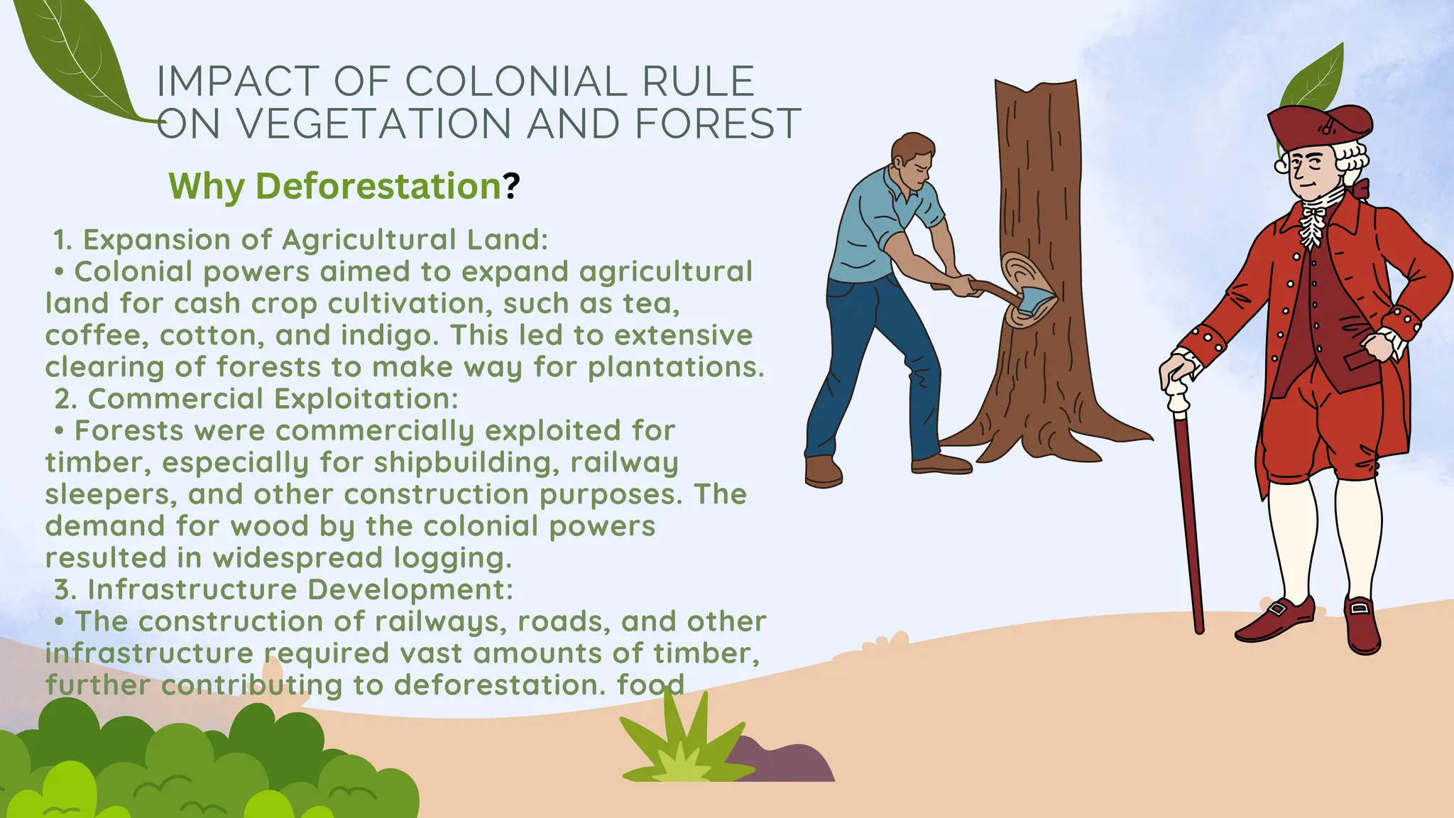 environment and colonial rule , vegetation and wildlife in india | PDF