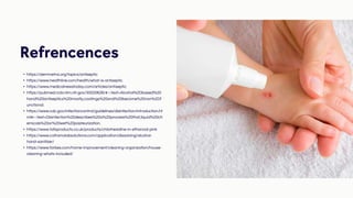 Antiseptic Measures and SanitaryEpidemiological Regime in a Medical ...