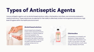 Antiseptic Measures and SanitaryEpidemiological Regime in a Medical Institution.pptx