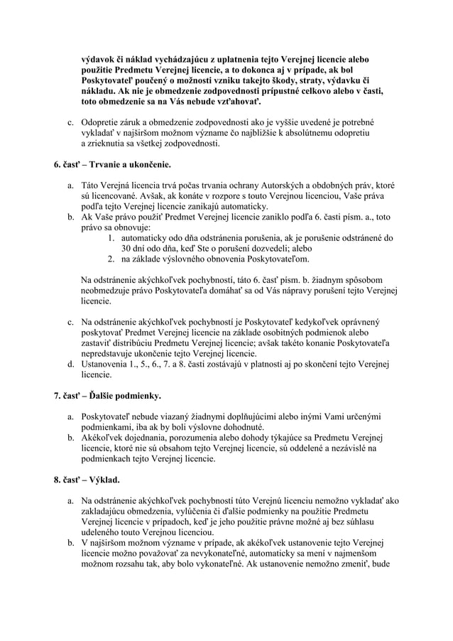 By nc-nd preklad-sk | PDF