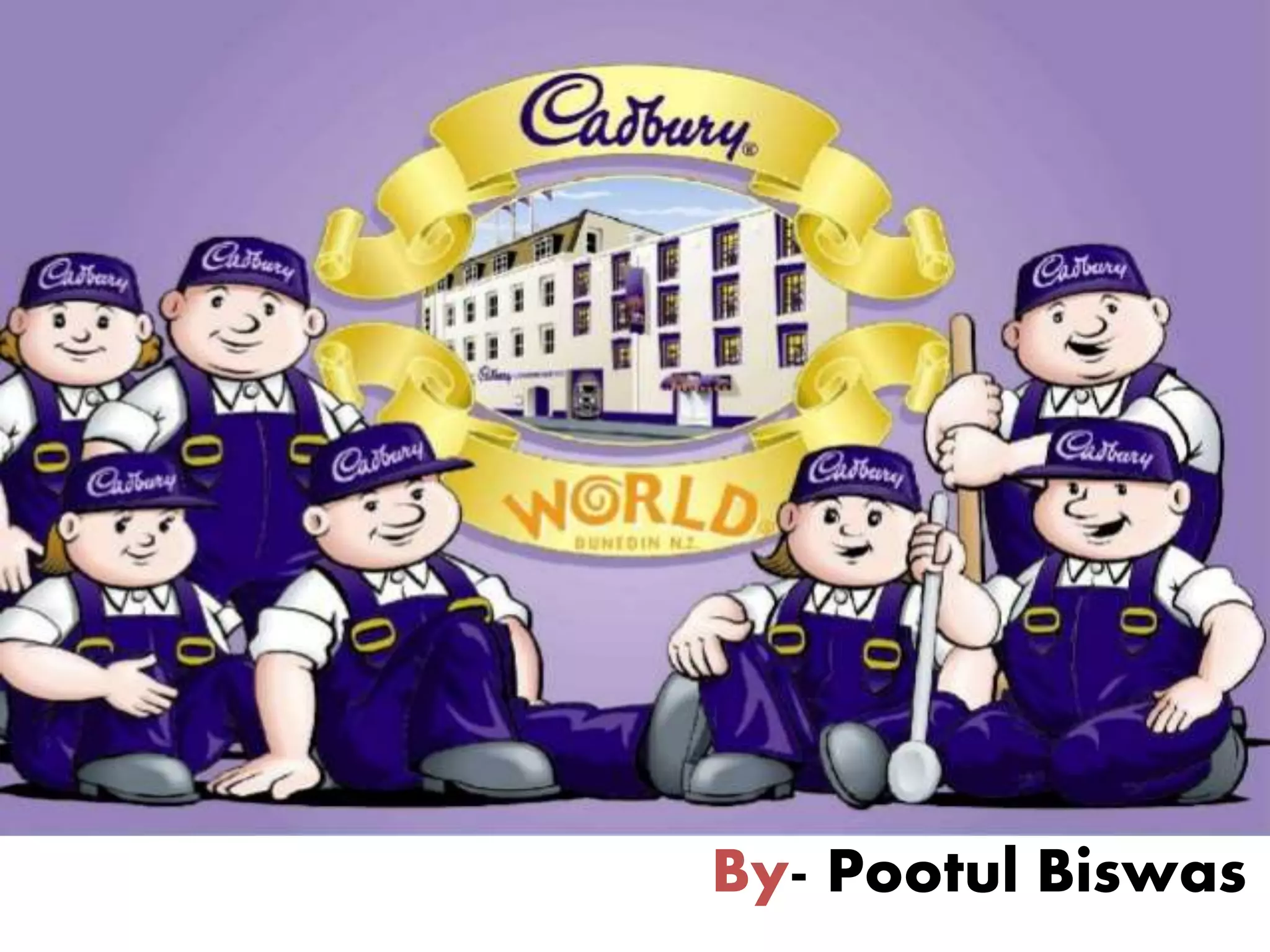 4 P'S OF CADBURY | PPTX