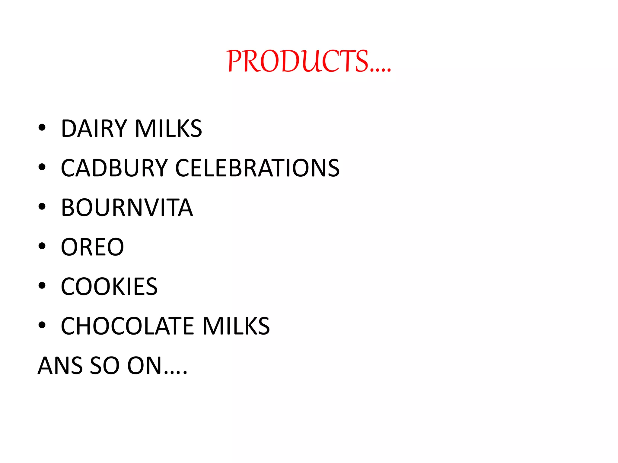 4 P'S OF CADBURY | PPTX