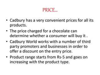 4 P'S OF CADBURY | PPTX