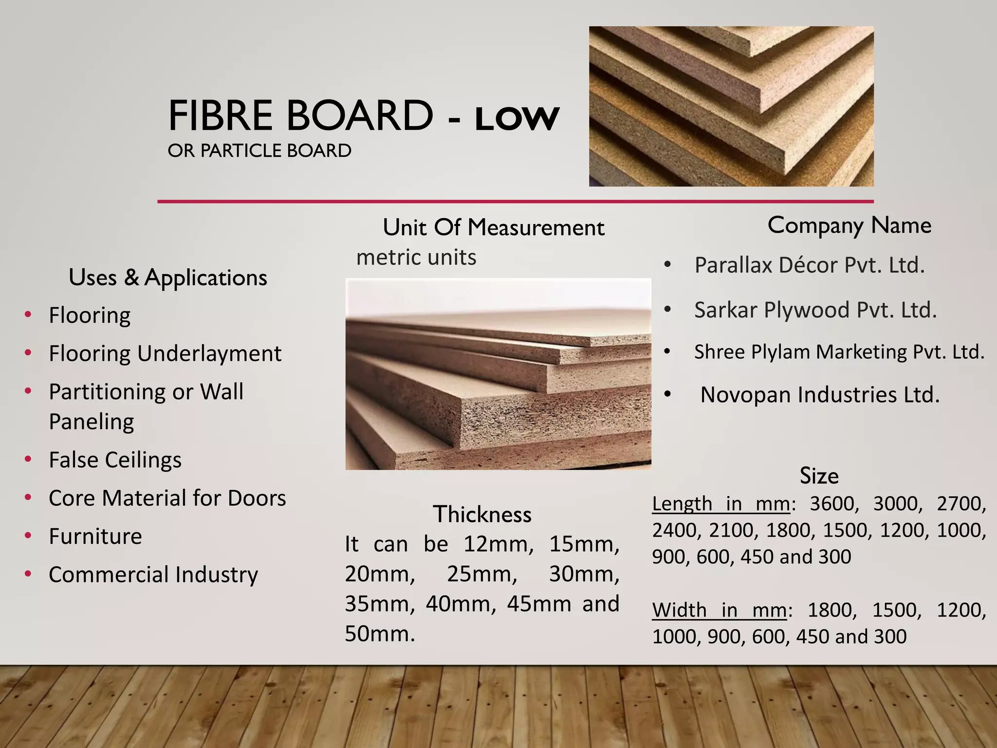 Timber Products | PDF