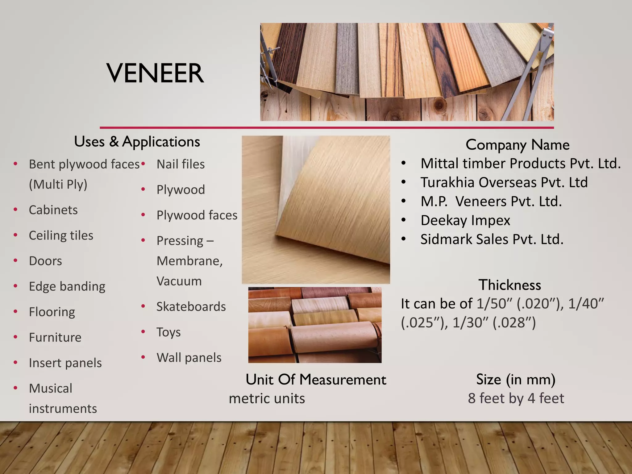 Timber Products | PDF