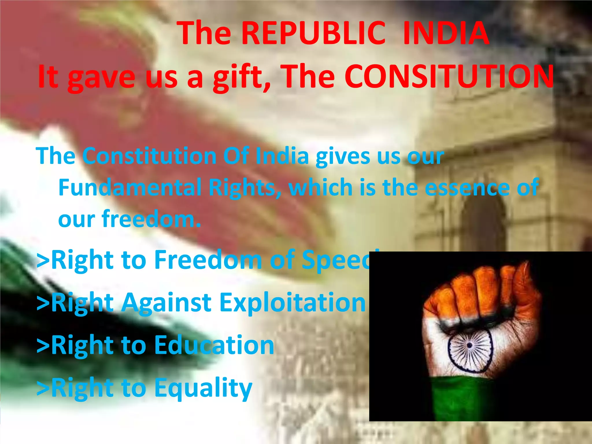 PPT ON REPUBLIC DAY OF INDIA | PPTX