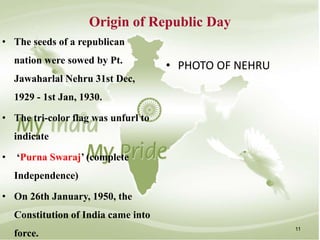 PPT ON REPUBLIC DAY OF INDIA | PPTX
