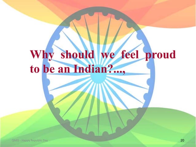 PPT ON REPUBLIC DAY OF INDIA | PPTX | National & Civic Holidays | Holidays