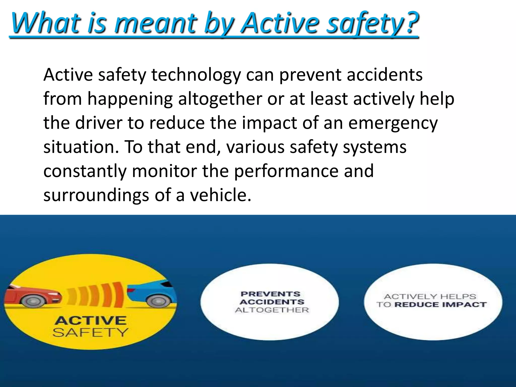 Active safety | PPTX