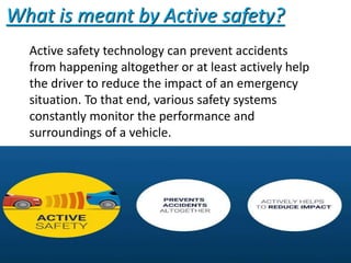 Active safety | PPTX