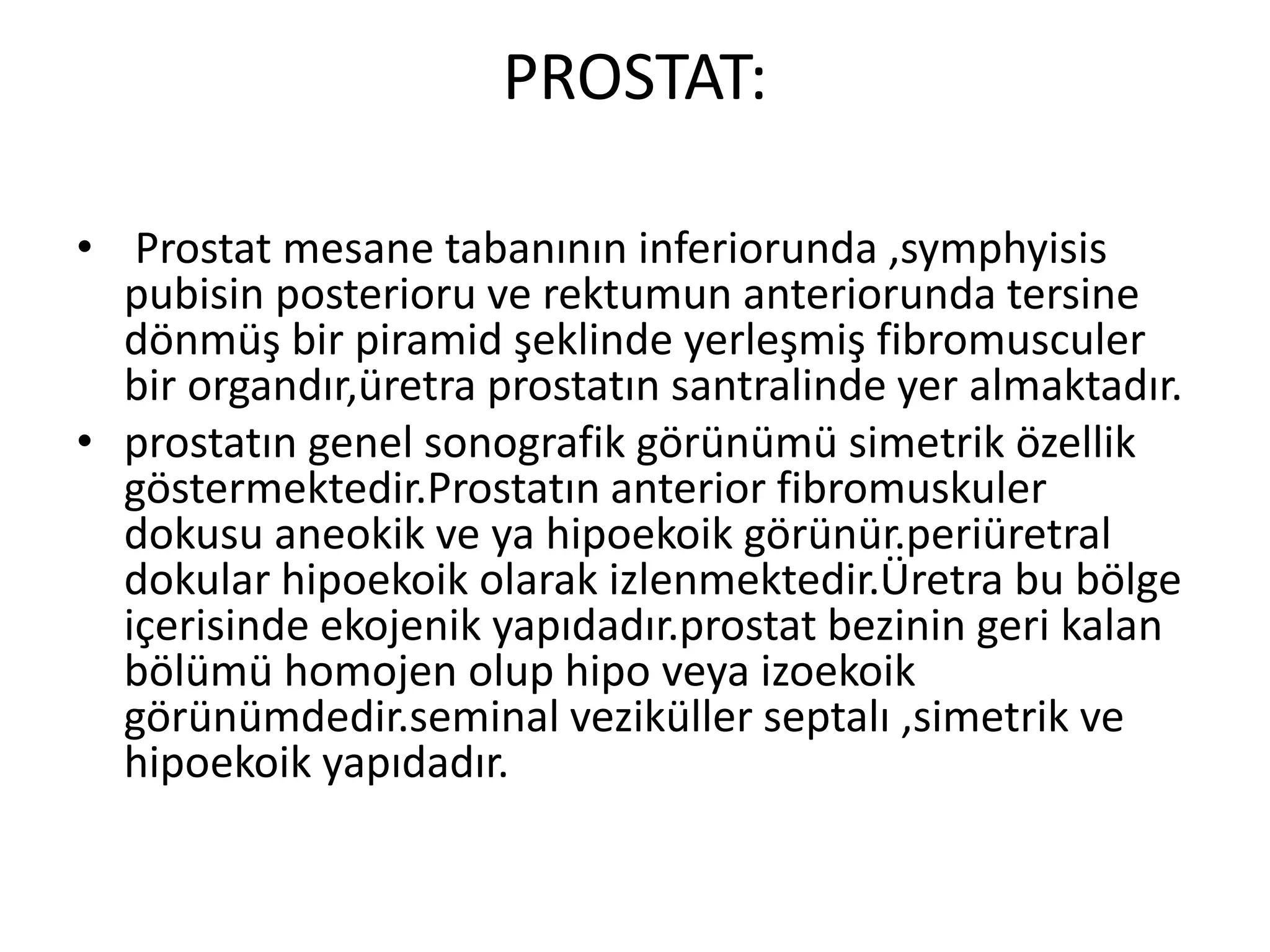 prostat ultrasonografisi | PPT