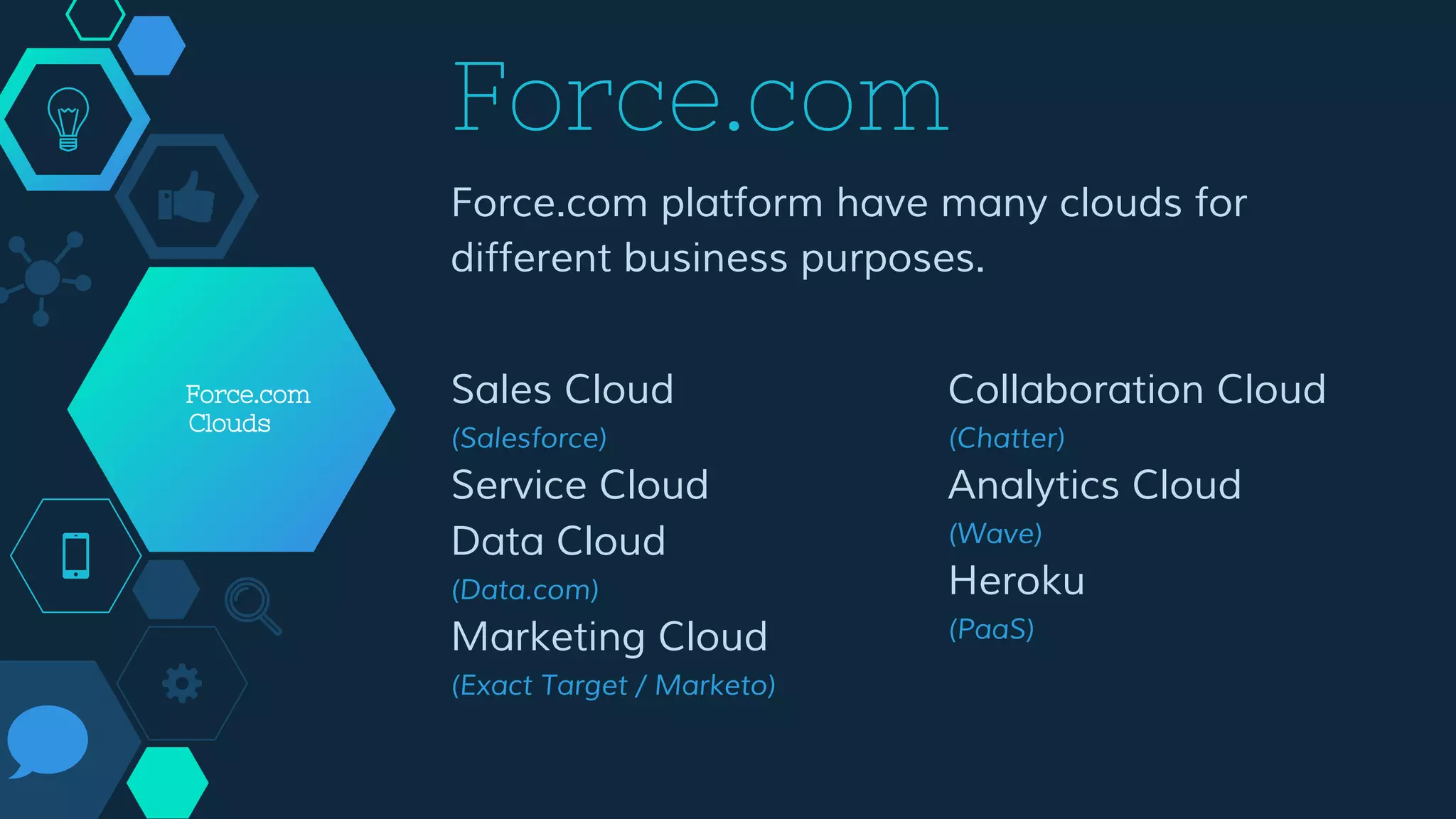 Salesforce talk | PDF | Cloud Computing | Internet
