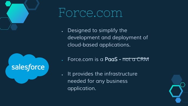 Salesforce talk | PPT