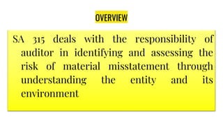 STANDARDS ON AUDITING | PDF