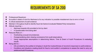 STANDARDS ON AUDITING | PDF