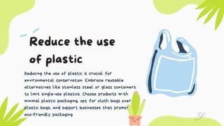 How To Save The Environment | PPTX