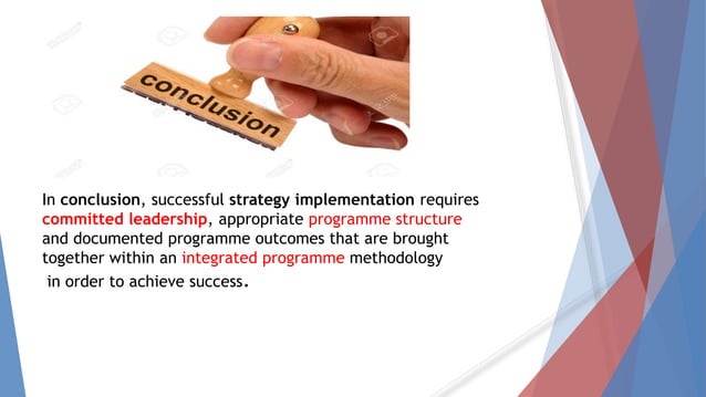 strategy implementation | PPTX