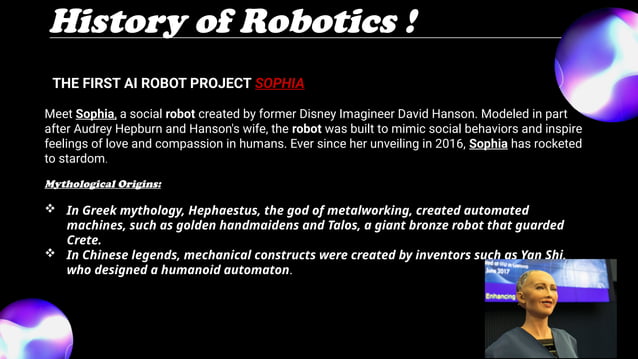 INTRODUCTION TO ROBOTICS MADE BY AUGUSTIN | PPTX