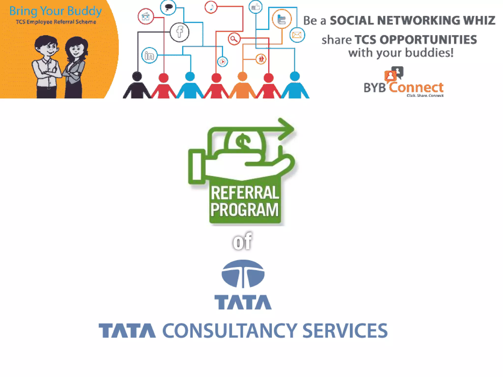 Bring Your Buddy - TCS Policy | PPTX