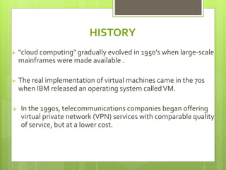 Cloud Computing | PPT