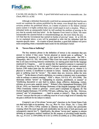 FindLaw : Torture Memo | PDF