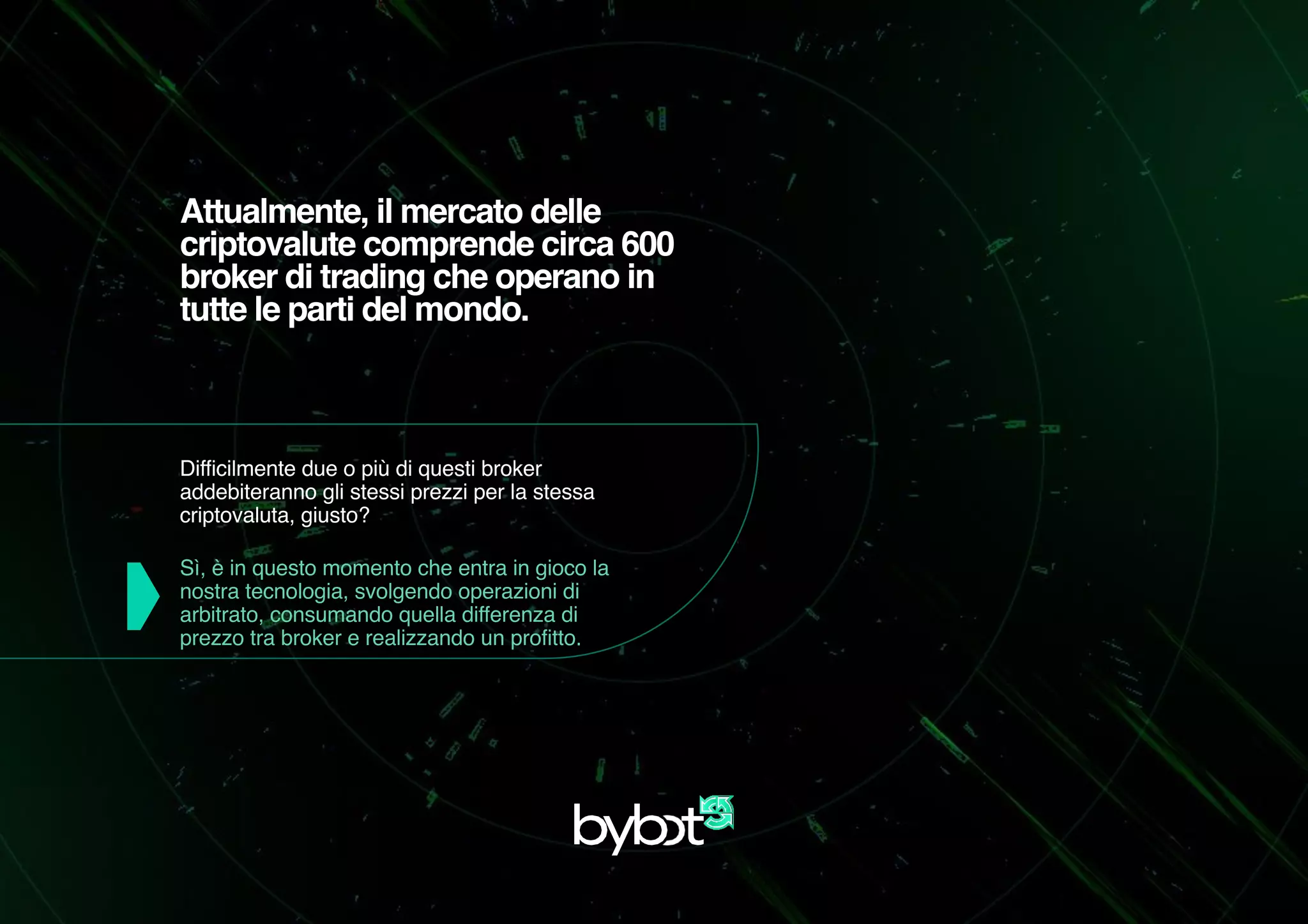 BYBOT - Presentazione arbitraggio | PDF