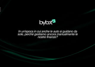 BYBOT - Presentazione arbitraggio | PDF