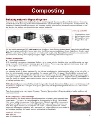 HI: Hawaii Backyard Conservation | PDF