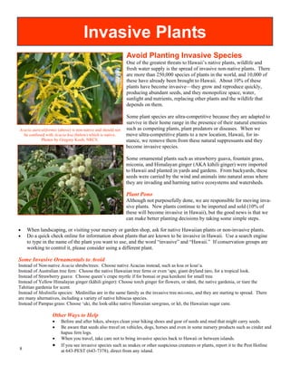 HI: Hawaii Backyard Conservation | PDF
