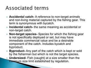 Bycatch Reduction Devices | PPTX