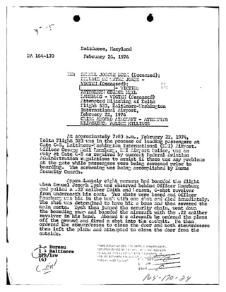 Sam Byck dossier | PDF