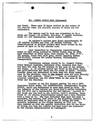 Sam Byck dossier | PDF