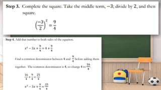 Solving quadratic equation by completing the square method.pptx