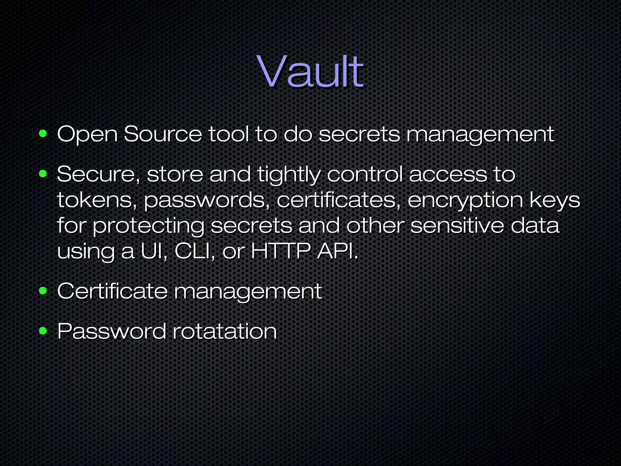 Puppet and the HashiCorp Suite | ODP | Cloud Computing | Internet