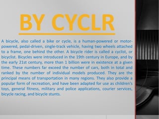 By cycle | PPTX
